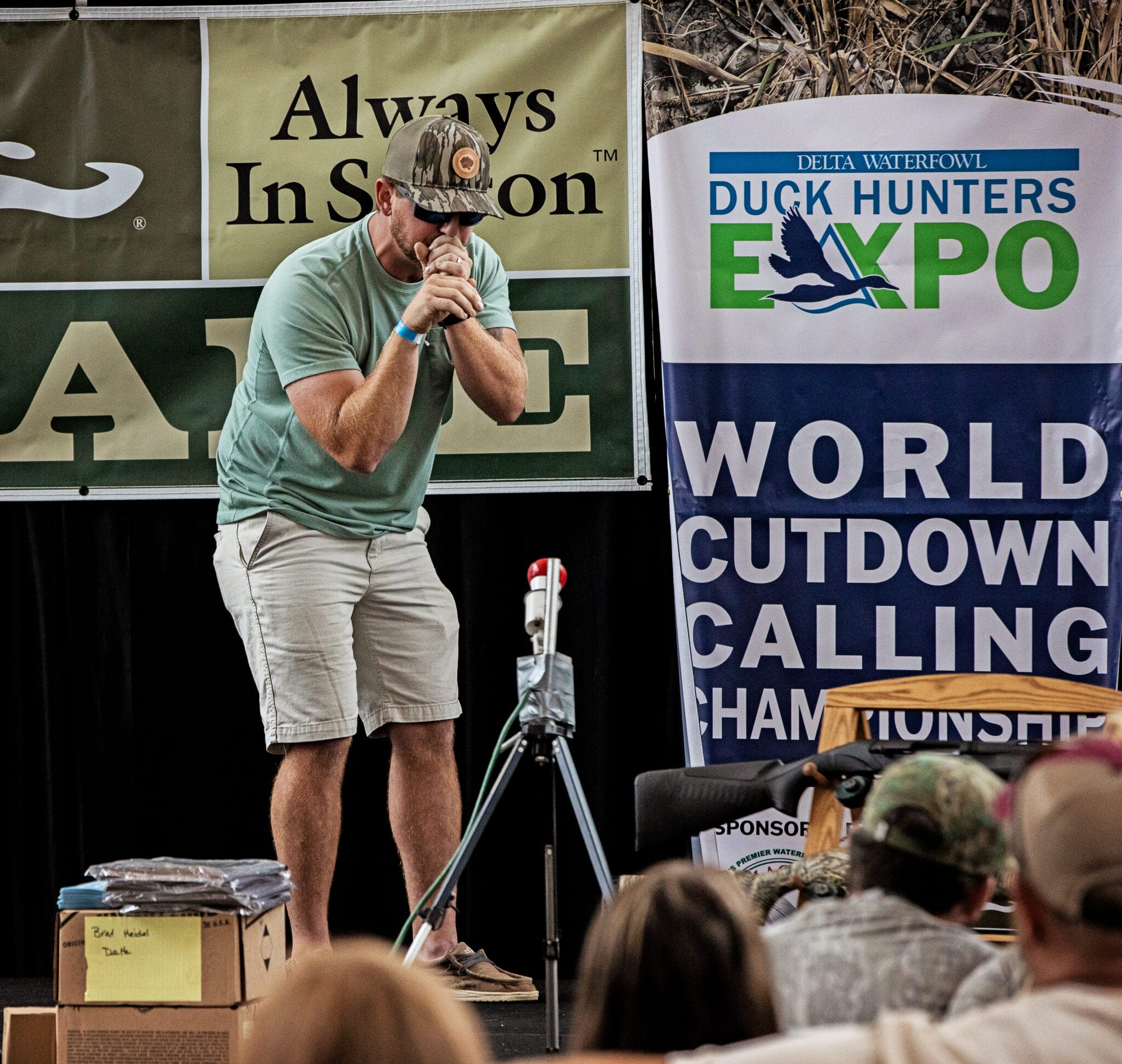 Show Details – Delta Waterfowl Duck Hunters Expo